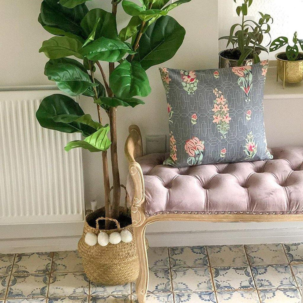 French Cushion covers | Eco-friendly Cushion | Tikauo, UK